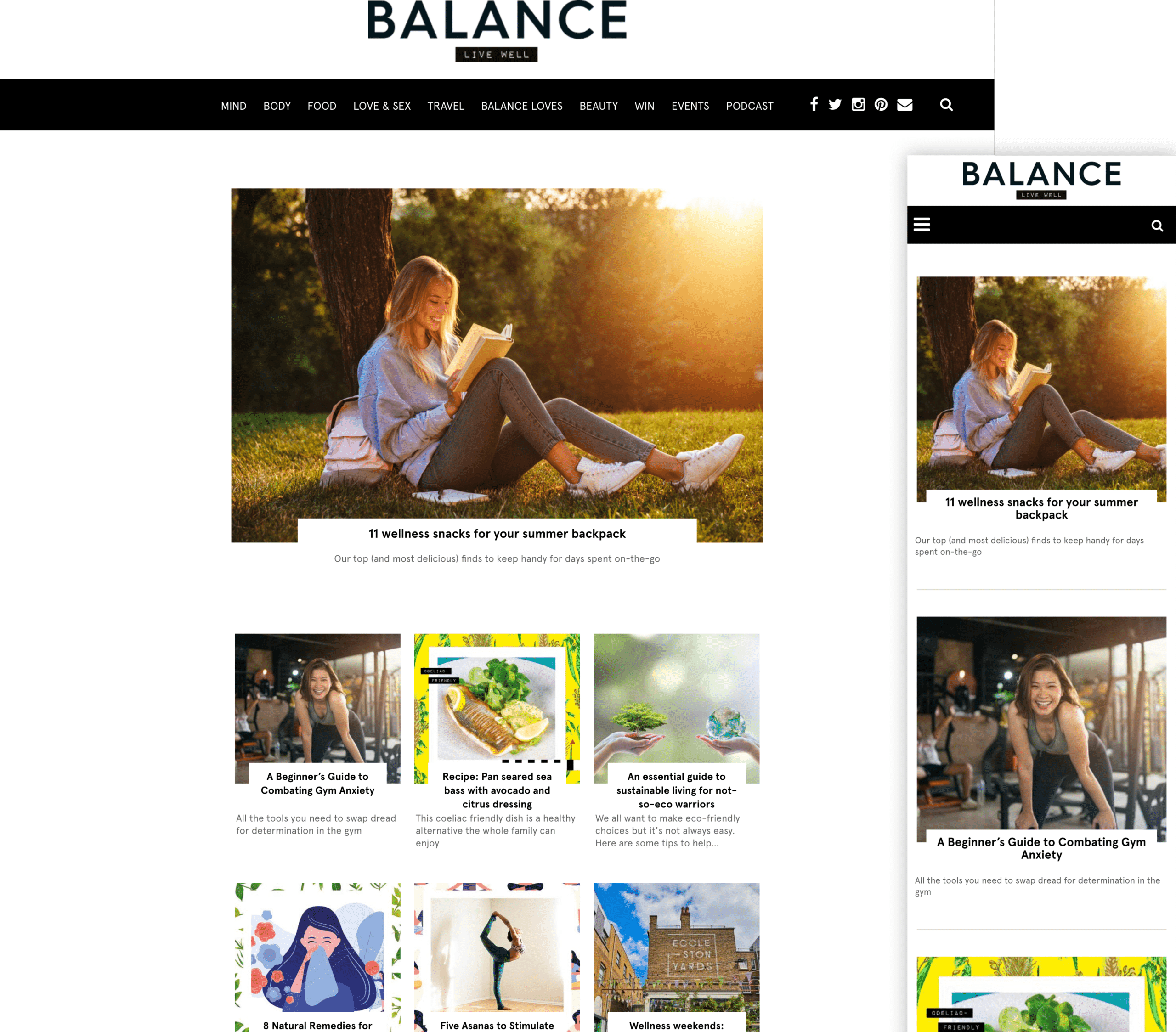 Balance Media, London, UK - Soda Web Media