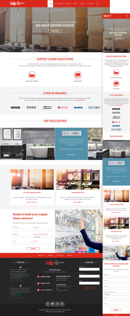The Distribution Point - Soda Web Media