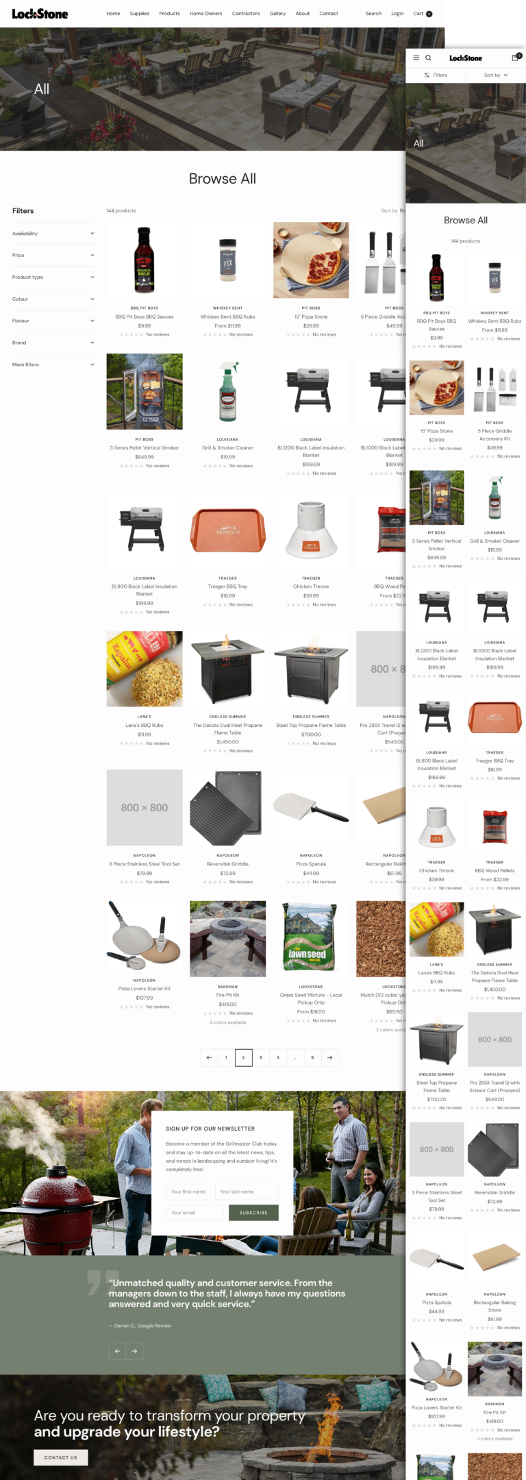 Lockstone Yard & Patio - Soda Web Media