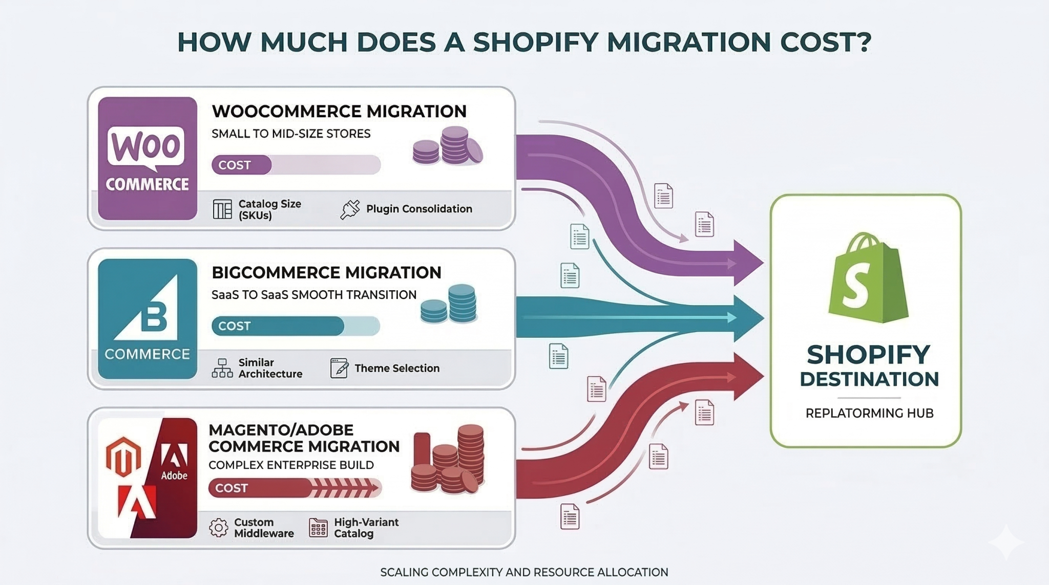 How Much Does a Shopify Migration Cost? (2026 Pricing Guide) - Soda Web ...